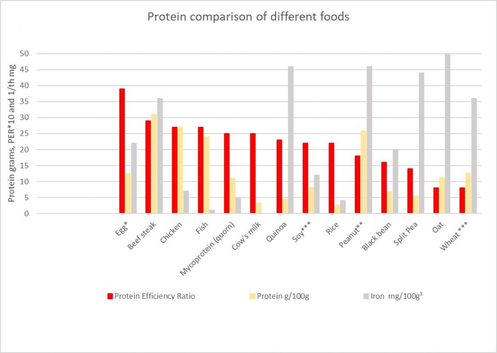 Protein | Say Tomato!