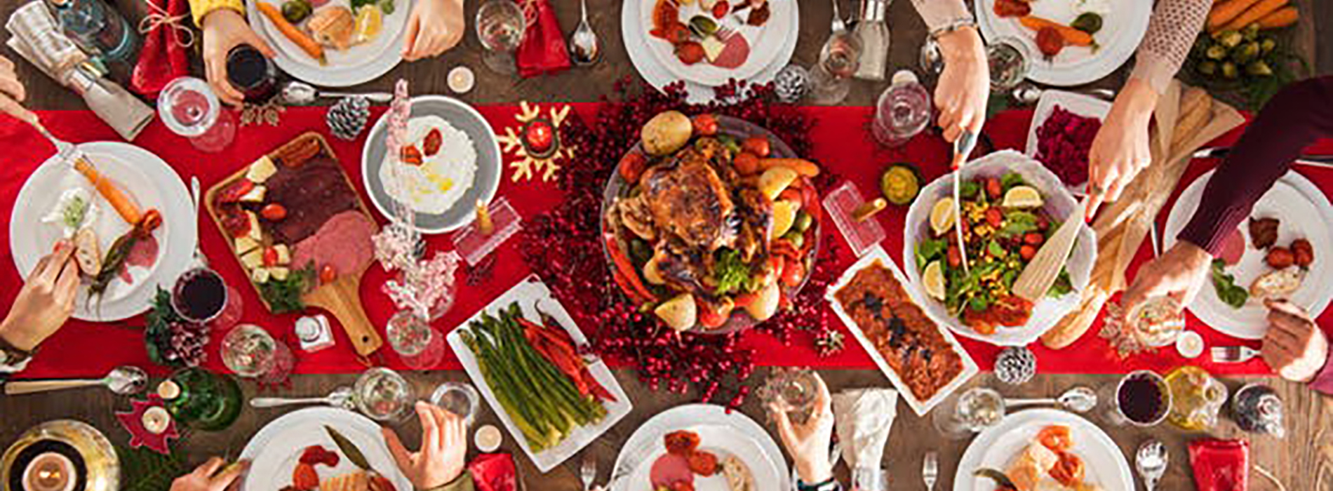 Celebrations, parties and eating with friends | Say Tomato!